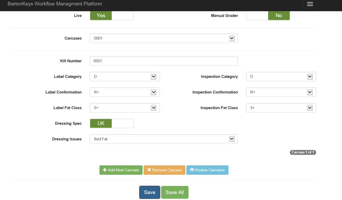 Bespoke Inspections – BartonKeys